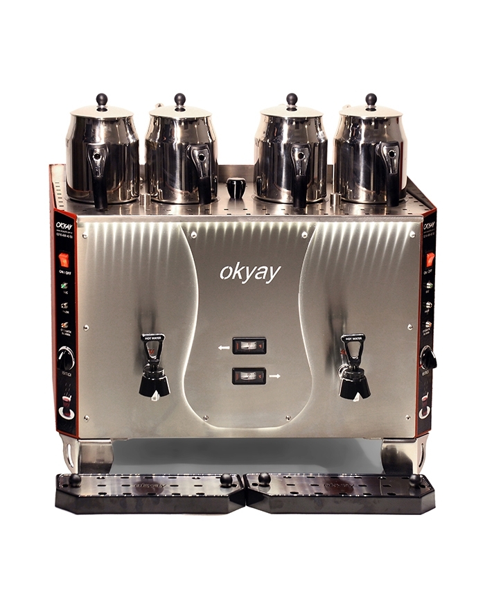 OKYAY14 DÖRT DÖRTLÜK 45 Lt. | Çay Makinesi - Çay Otomatı | Okyay Çay ...
