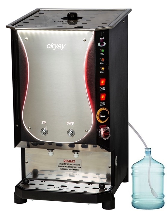 OKYAY17-2 XL ÇAYOMAT - 23 Lt. Su Almalı - Demlemeli | Çay Makinesi ...