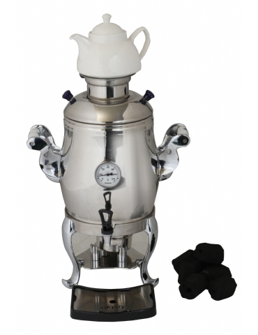 Semaver | ÜRÜNLER | Okyay Çay Makinesi - Çay Otomatı - Çay Kazanı ...